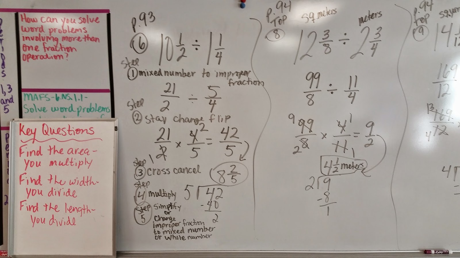 Mrs. Negron 6th Grade Math Class: 2014