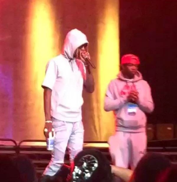 MY SPIZZOT: Young Thug Boo'd In Lil Wayne's Home State Of Louisiana (Video)