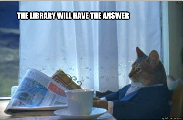 Library Memes