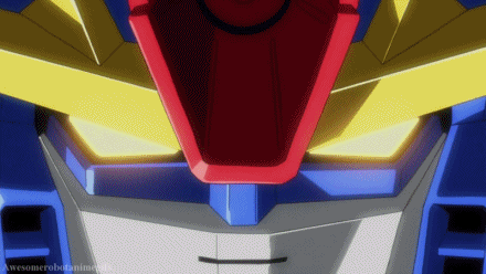 Gundam Tryon 3 Animated GIF Collection by mecha-gifs