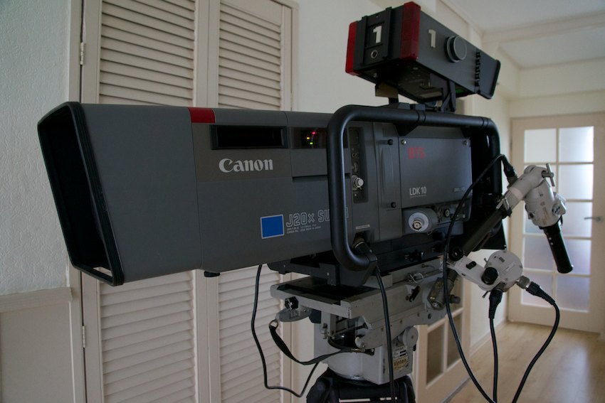 DerranNL: Television Studio Camera - Update