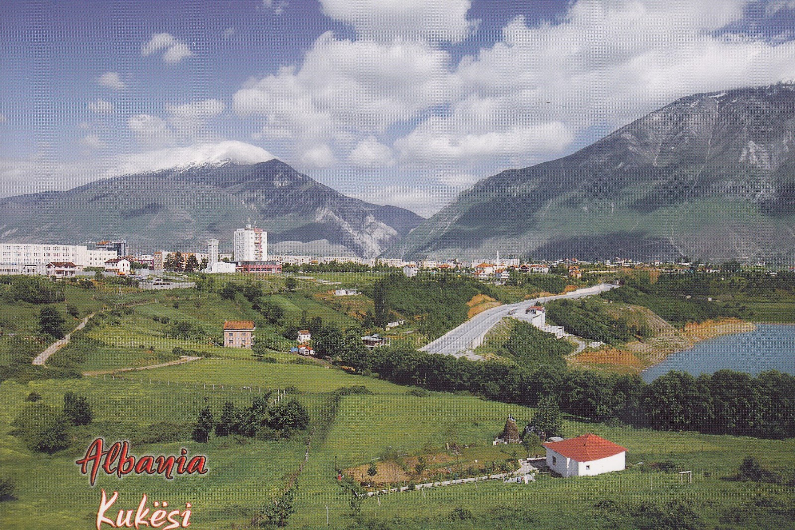 Gem's World Postcards: Toulouse, Dusseldorf, Kukesi, Valbona and ...