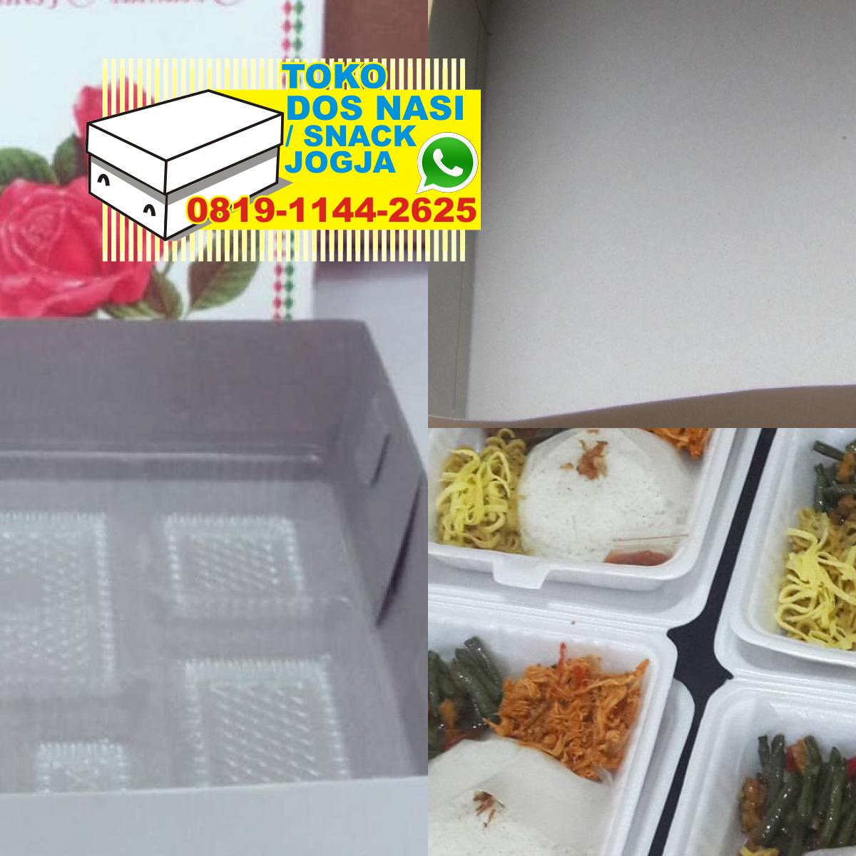 Jual Dus Snack - O8I9.II44.2625 (WA) kardus makanan nasi dus nasi ayam