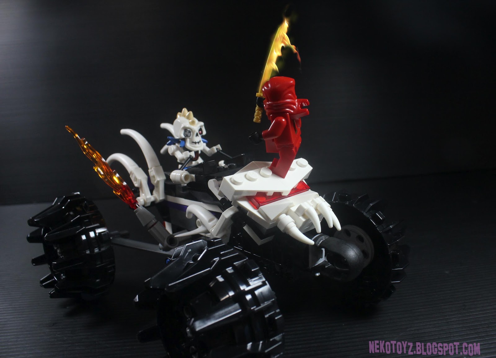 Neko Toyz: LEGO 2518 Ninjago Masters Of Spinjitsu: Nuckal's ATV Review