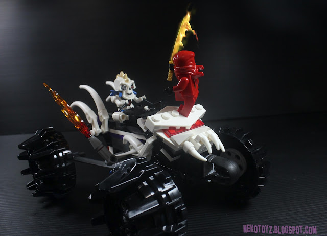 Neko Toyz: LEGO 2518 Ninjago Masters Of Spinjitsu: Nuckal's ATV Review