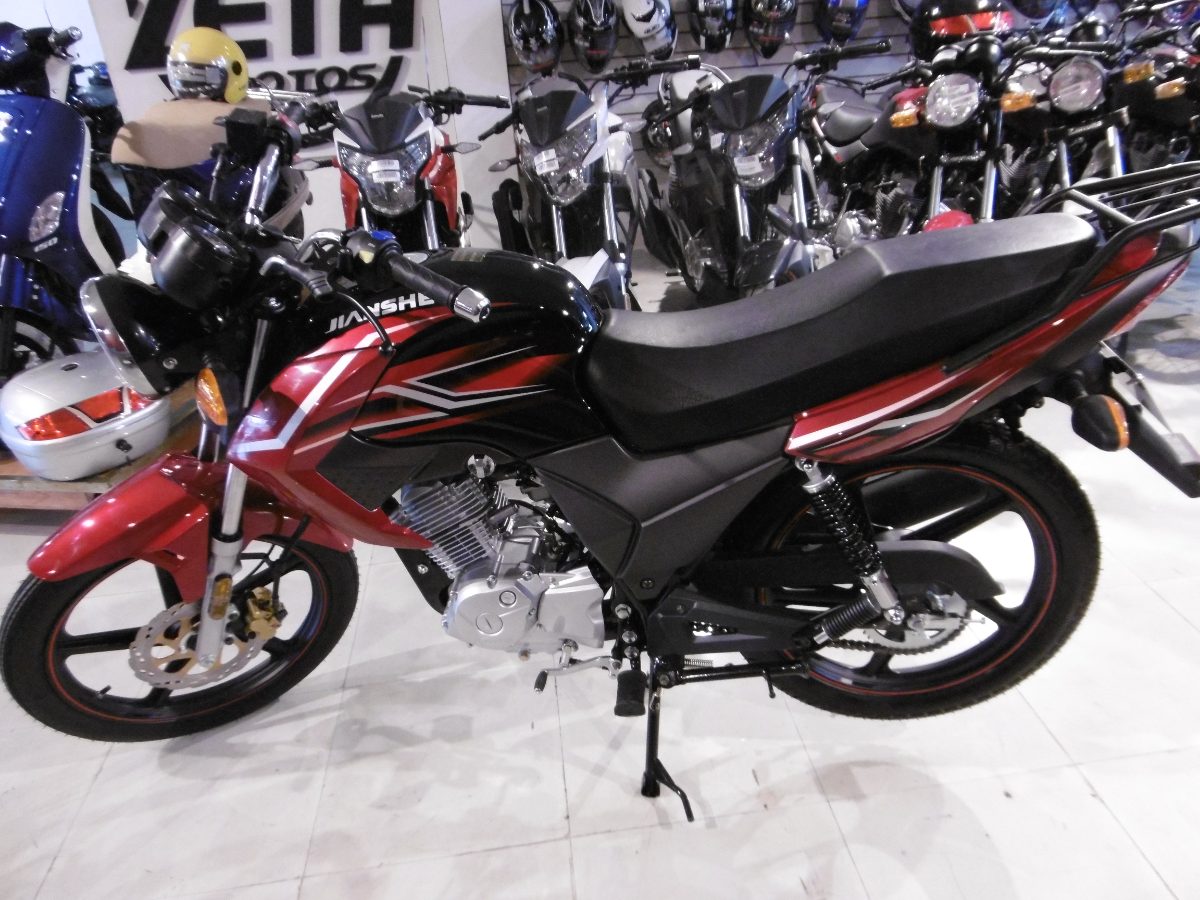 Todo sobre motos: Jianshe 125 6BY