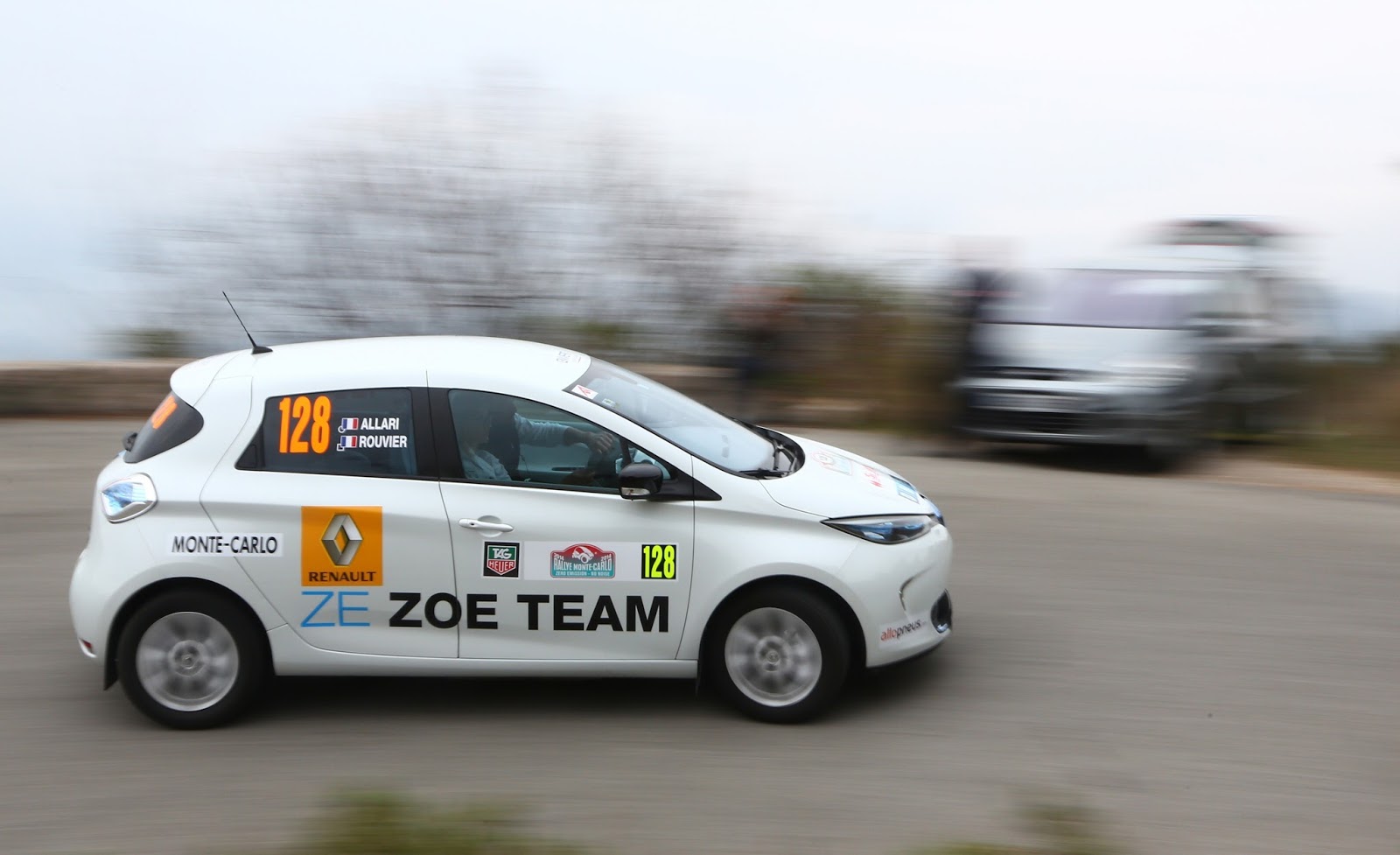 Le V.E. je le veux: e-Rallye Monte-Carlo 2016 : Renault ZOE en course