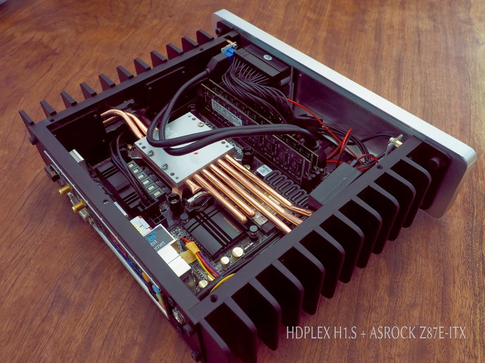 FanlessTech: First HDPLEX H1.S delivered