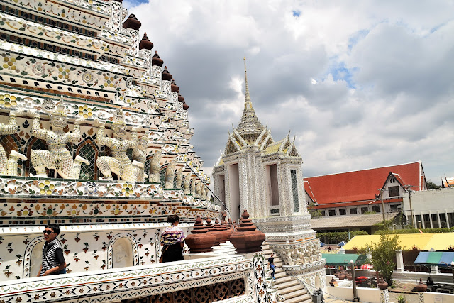 myTravel: Wat Arun & Masjid Tonson, Bangkok