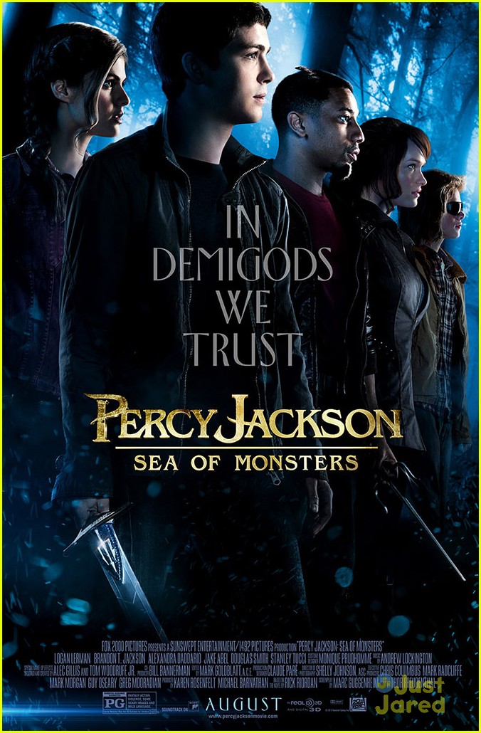*Tributo entre libros*: Nuevos pósters de Percy Jackson: Sea of Monsters.