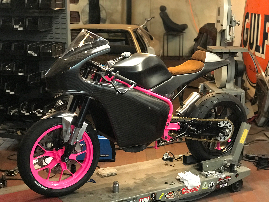 DRZ400 Super Mono / Tim harney Motorcycle