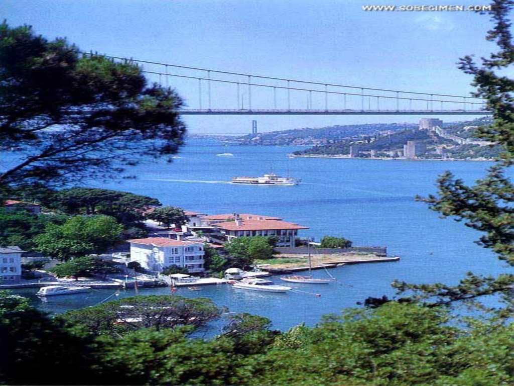 World Visit: Istanbul Bogazi