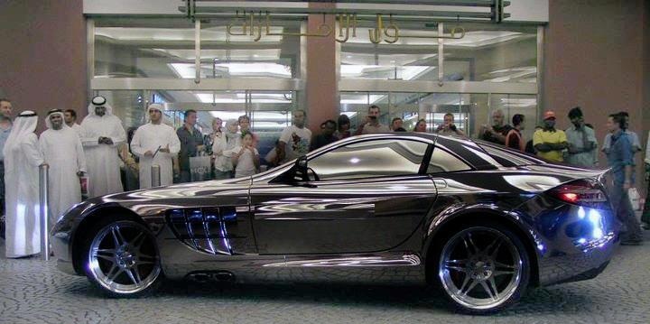 White Gold Car In Dubai ~ Car Nexus