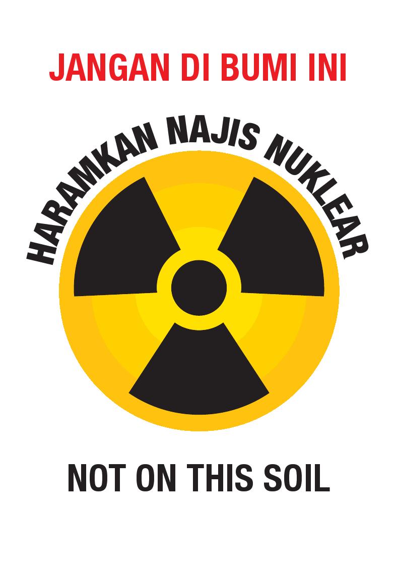 My World My View: SAY NO! TO NUCLEAR REACTOR