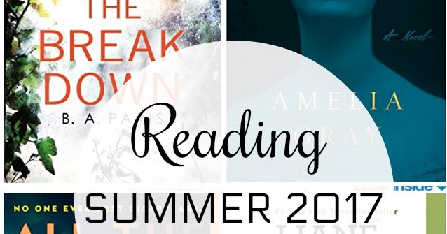 My Summer Reading List | Pieces of a Mom