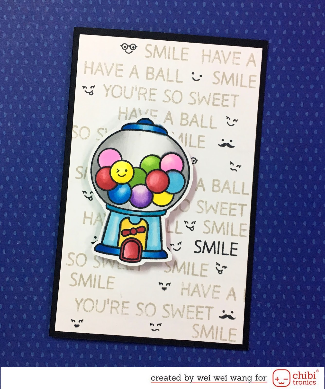 Wei Wei's Crafting Garden: Light-Up Cards with Chibitronics LED Circuit ...