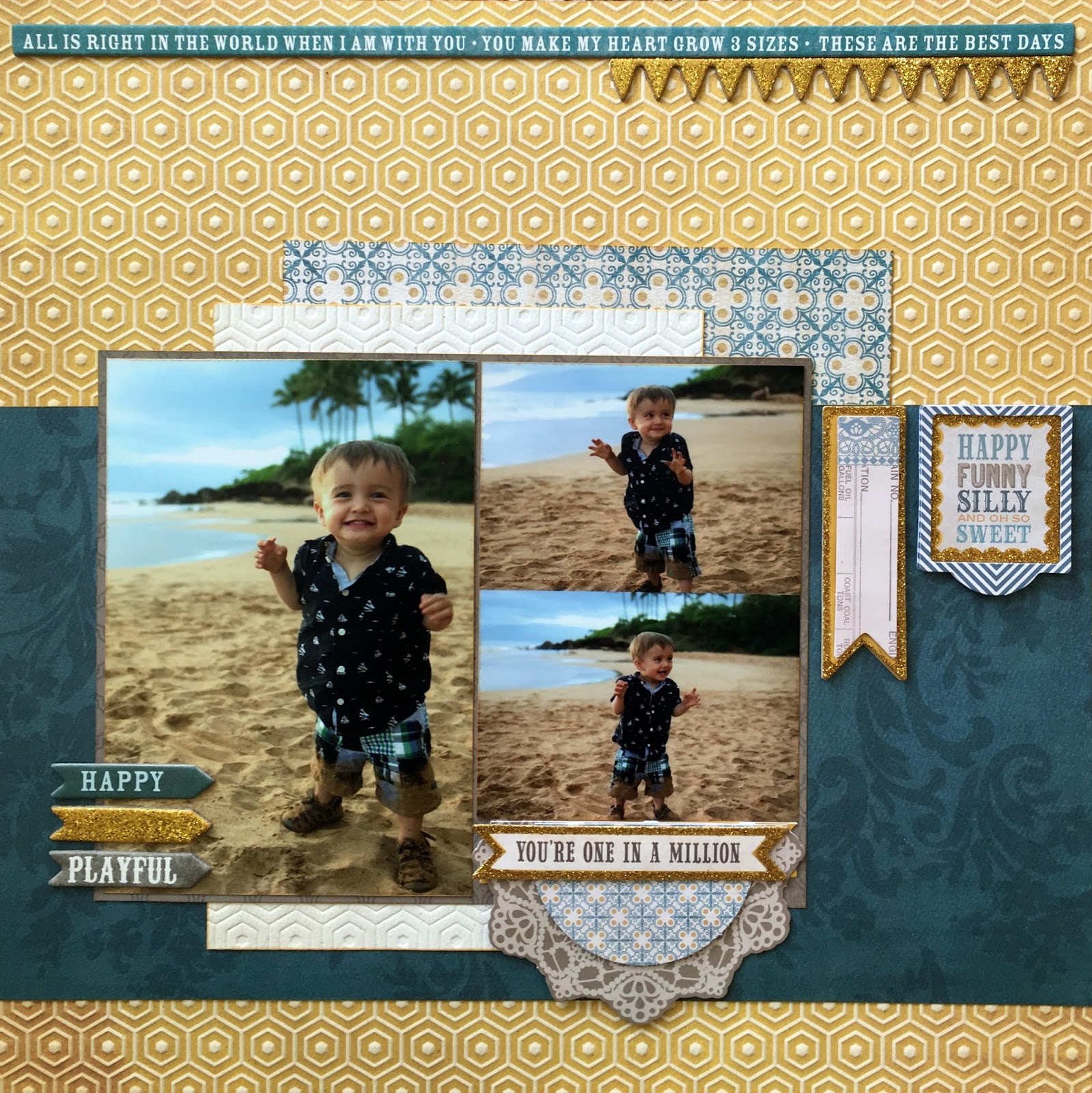 High Times in the High Desert: Treasure Layout