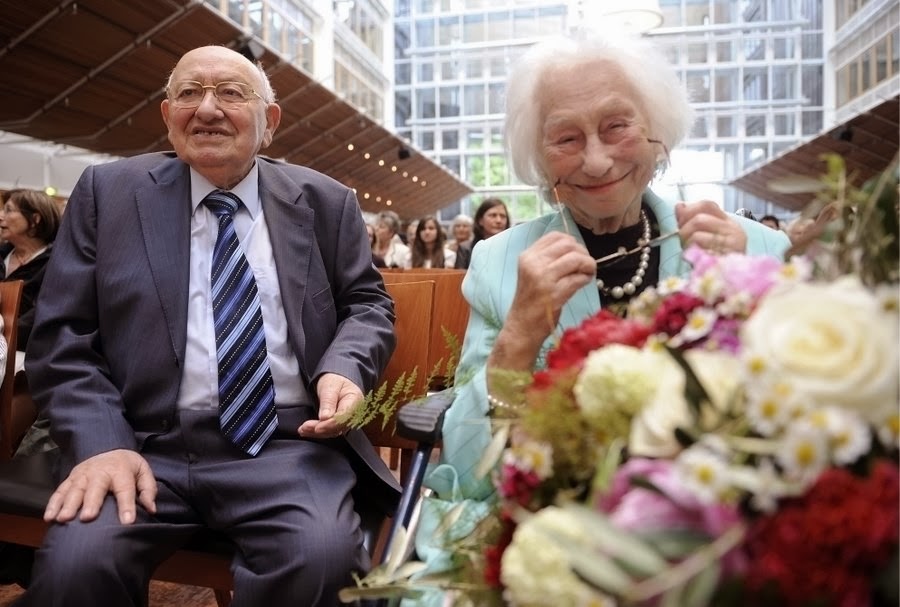 daslasmama: Marcel und Teofila Reich-Ranicki