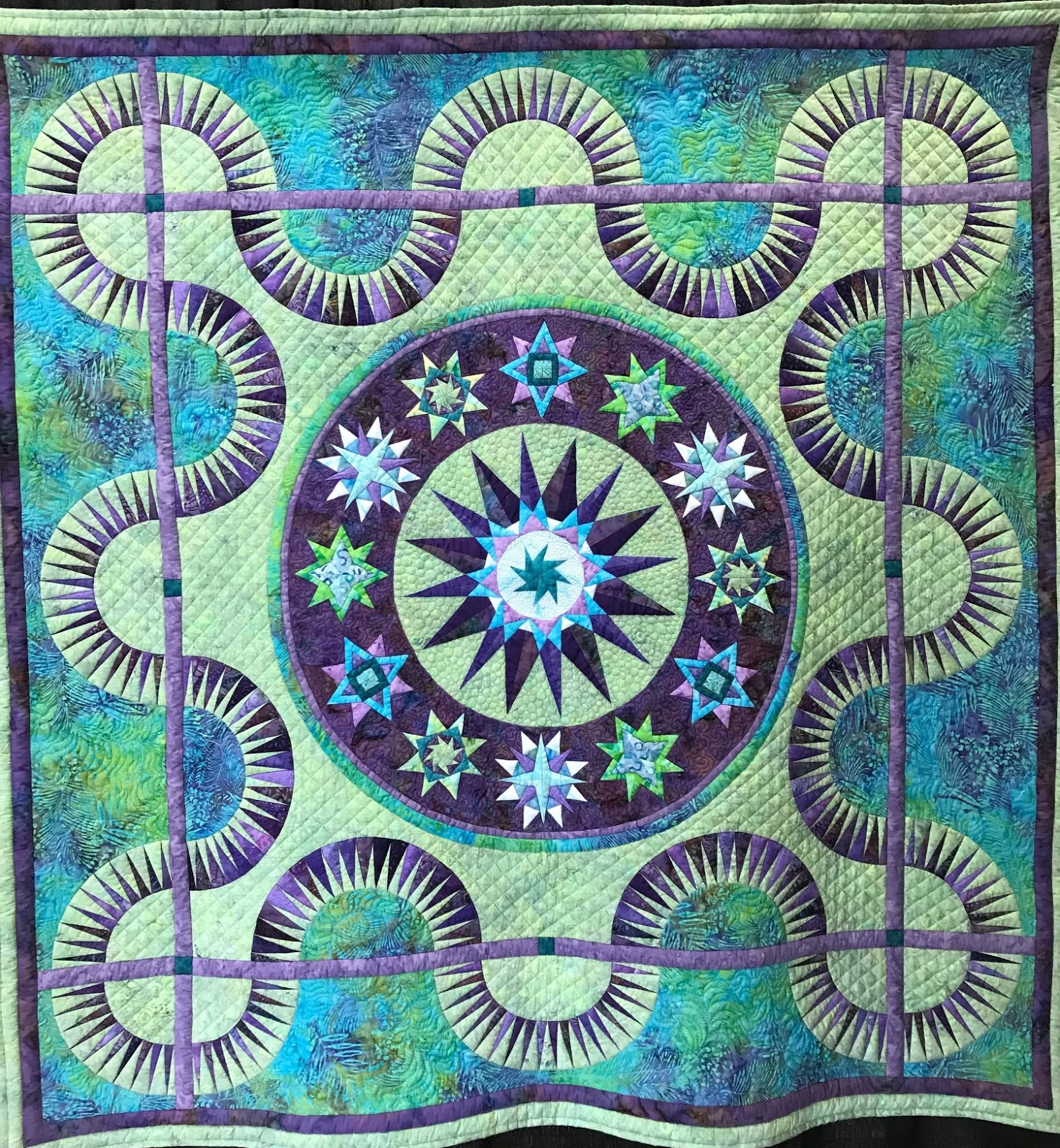 Come Quilt (Sue Garman): Celebrating Sue!