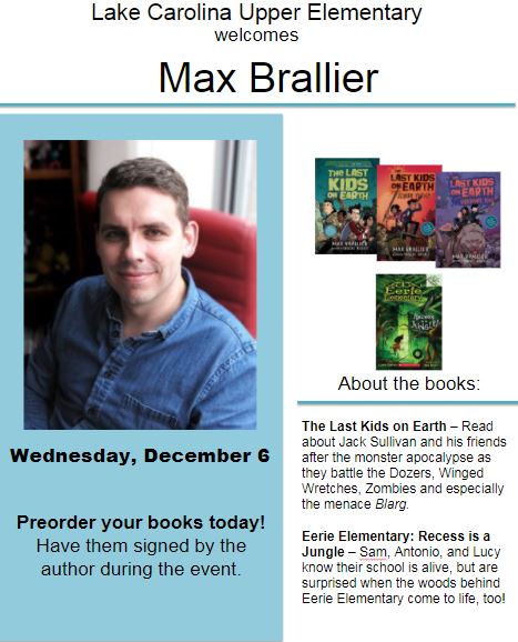 Lake Carolina Elementary Communigator: November 2017