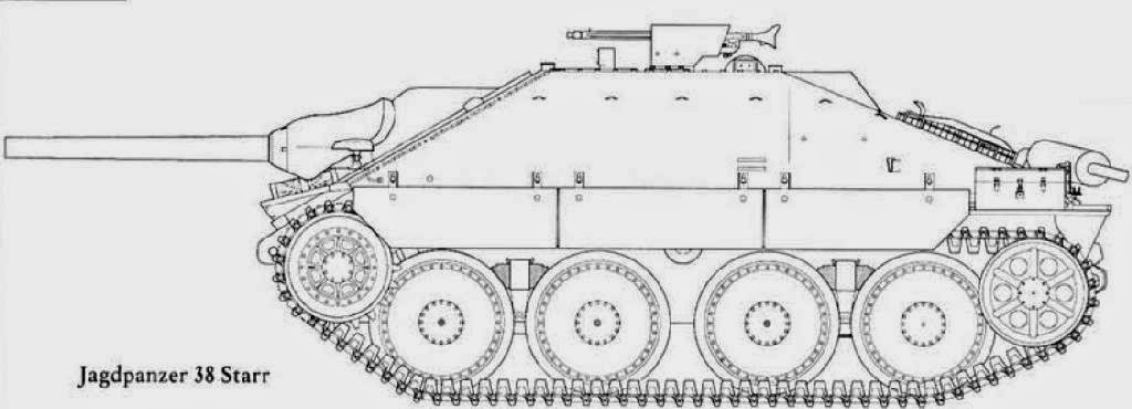 Axis Tanks and Combat Vehicles of World War II: Tatra-engined Hetzer ...