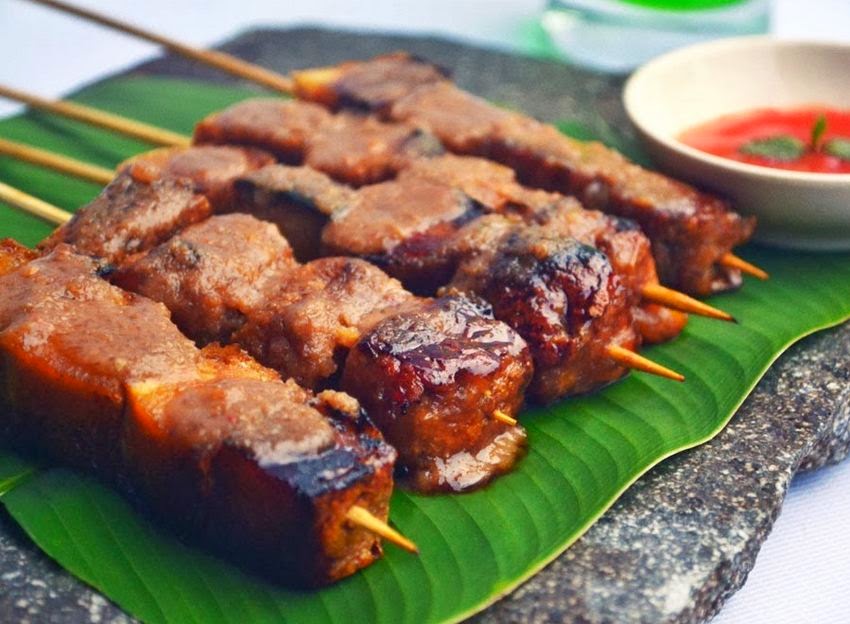 Resep Cara Membuat Sate Tahu Bakar Enak Praktis | Resep Masakan Sehari ...