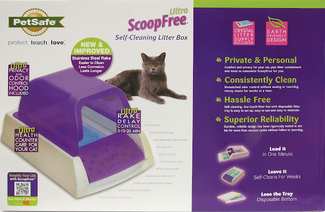 Melissa's Mochas, Mysteries and Meows: Giveaway: PetSafe ScoopFree ...