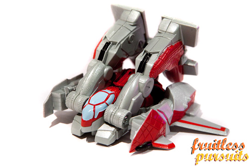 Fruitless Pursuits: Review: Spider-man 'Flip & Attack Spider Jet'