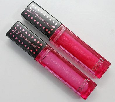 Physicians Formula pH Matchmaker Lip Gloss - with Light Pink and Pink ...