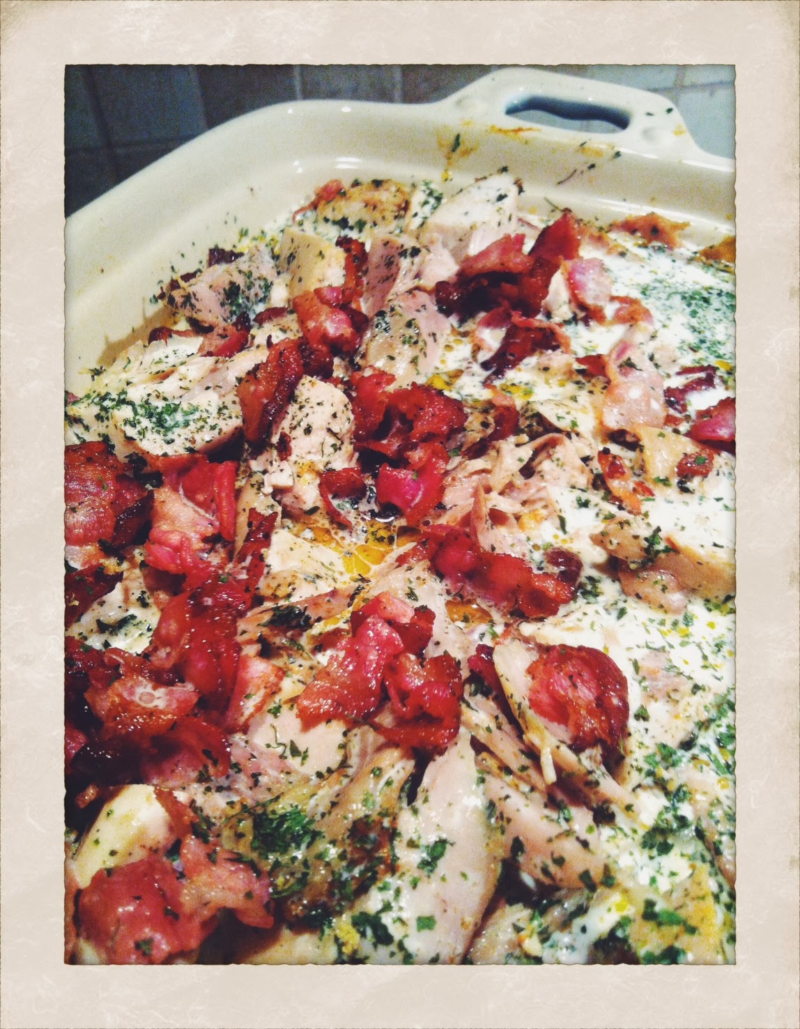 Malin's Diner: KYCKLING & BACON - MIDDAG PÅ 30 MINUTER