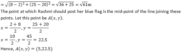 NCERT Solutions for Class 10 Maths Ch 7 Coordinate Geometry