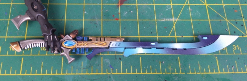 How to Lose at 40k: How to Paint Eldar Ghost Glaive