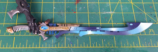 How to Lose at 40k: How to Paint Eldar Ghost Glaive