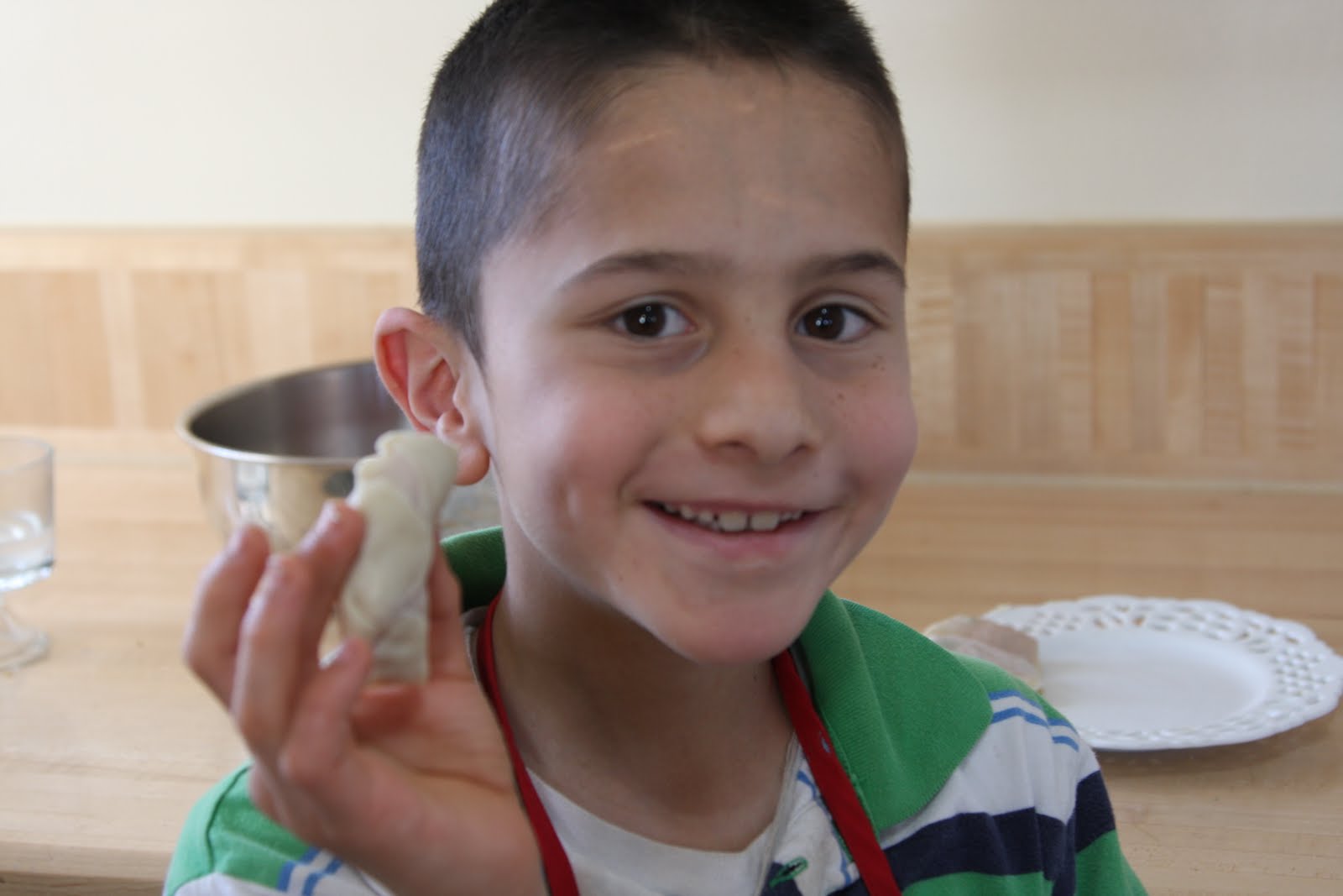 Montessori Candy: Practical Life & Culture: Kids Cooking Dumplings