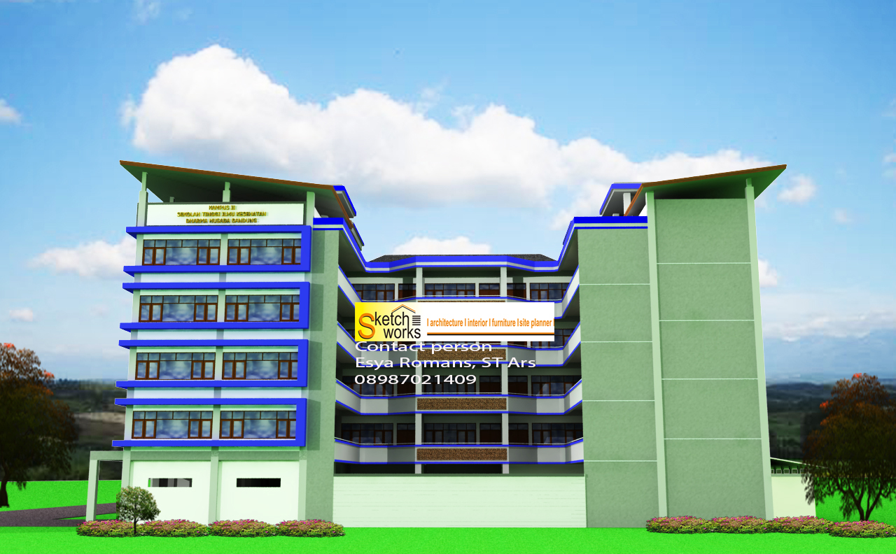 Kampus II STIKES Dharma Husada