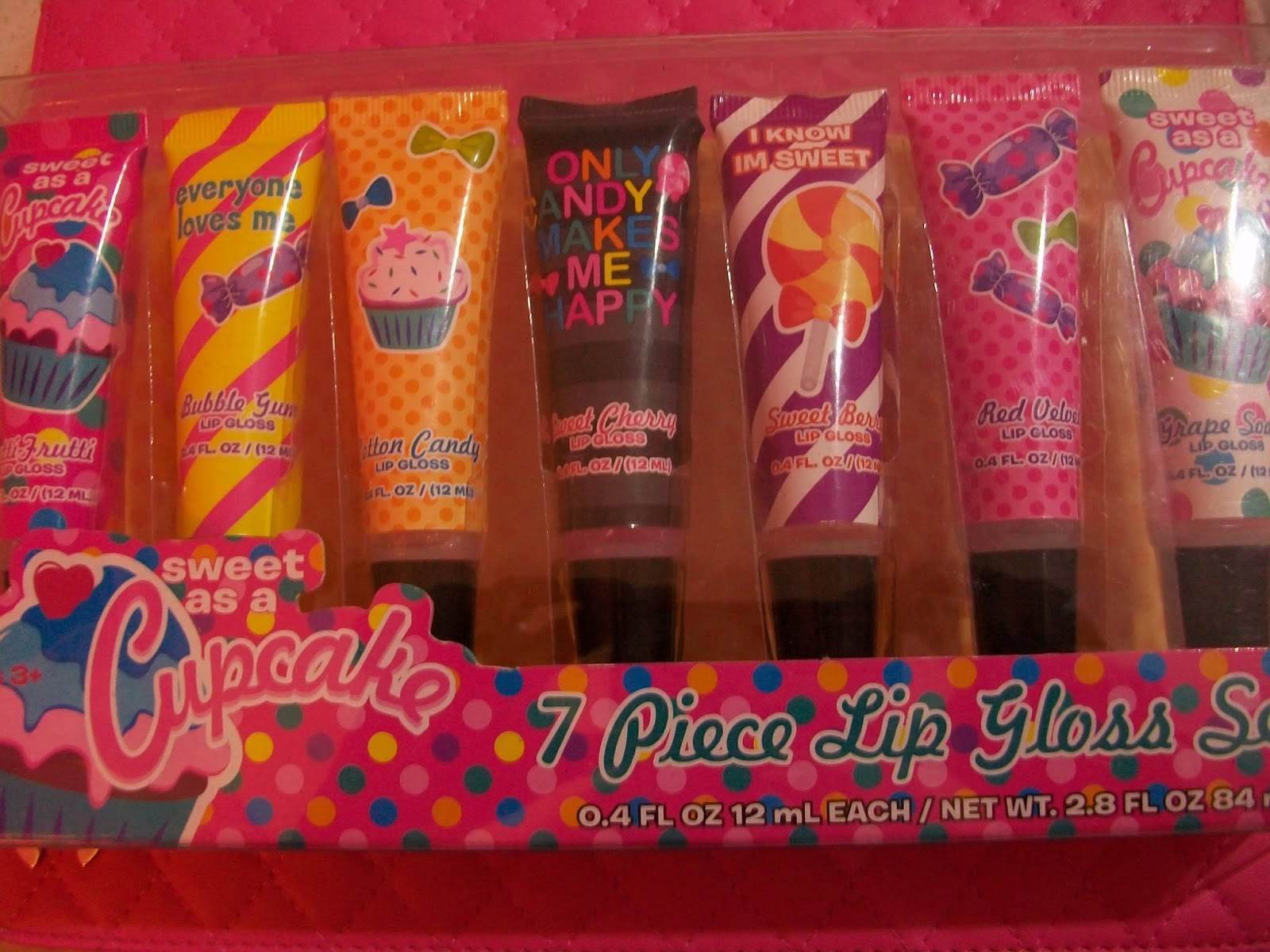 ♥ Lili Marisol♥ : Lip Gloss Set Sweet as a Cupcake