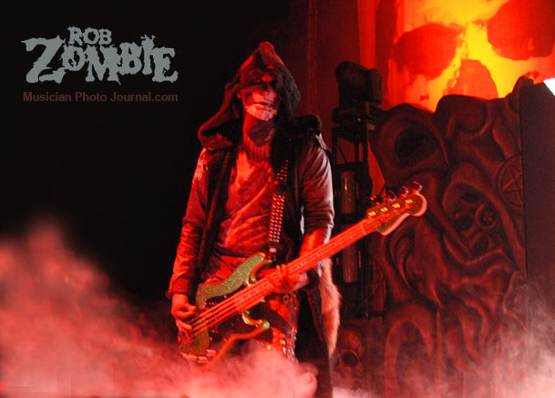 MUSIC ART VCL: Rob Zombie - Live At Roanoke Civic Center, Roanoke, VA ...