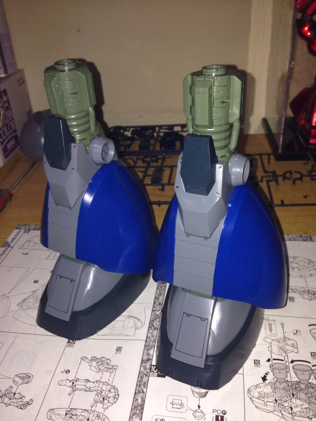 My Gundam Experience: [MG] MSN-02 Perfect Zeong Principality of Zeon MS ...