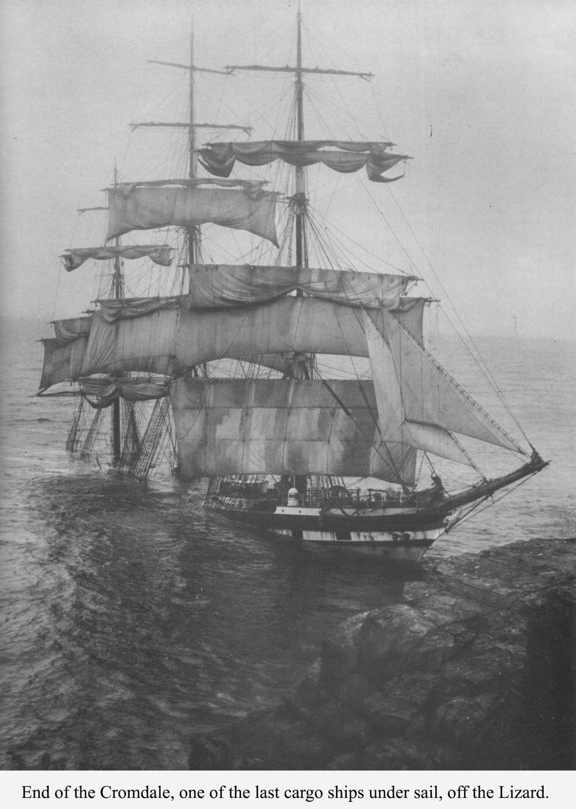 Progress is fine, but it's gone on for too long.: End of the Cromdale