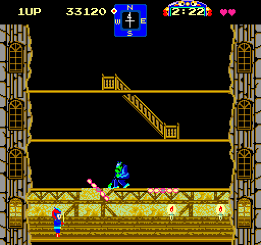 VGJUNK: BOGEY MANOR (ARCADE)