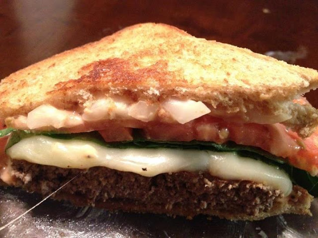 Goodbye Takeout Hello Homemade: Recipe #73: Frisco Melt