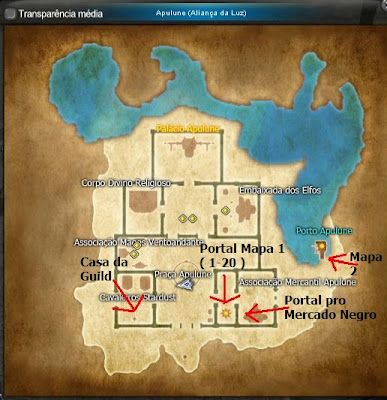 Shaiya PT: Mapas Light