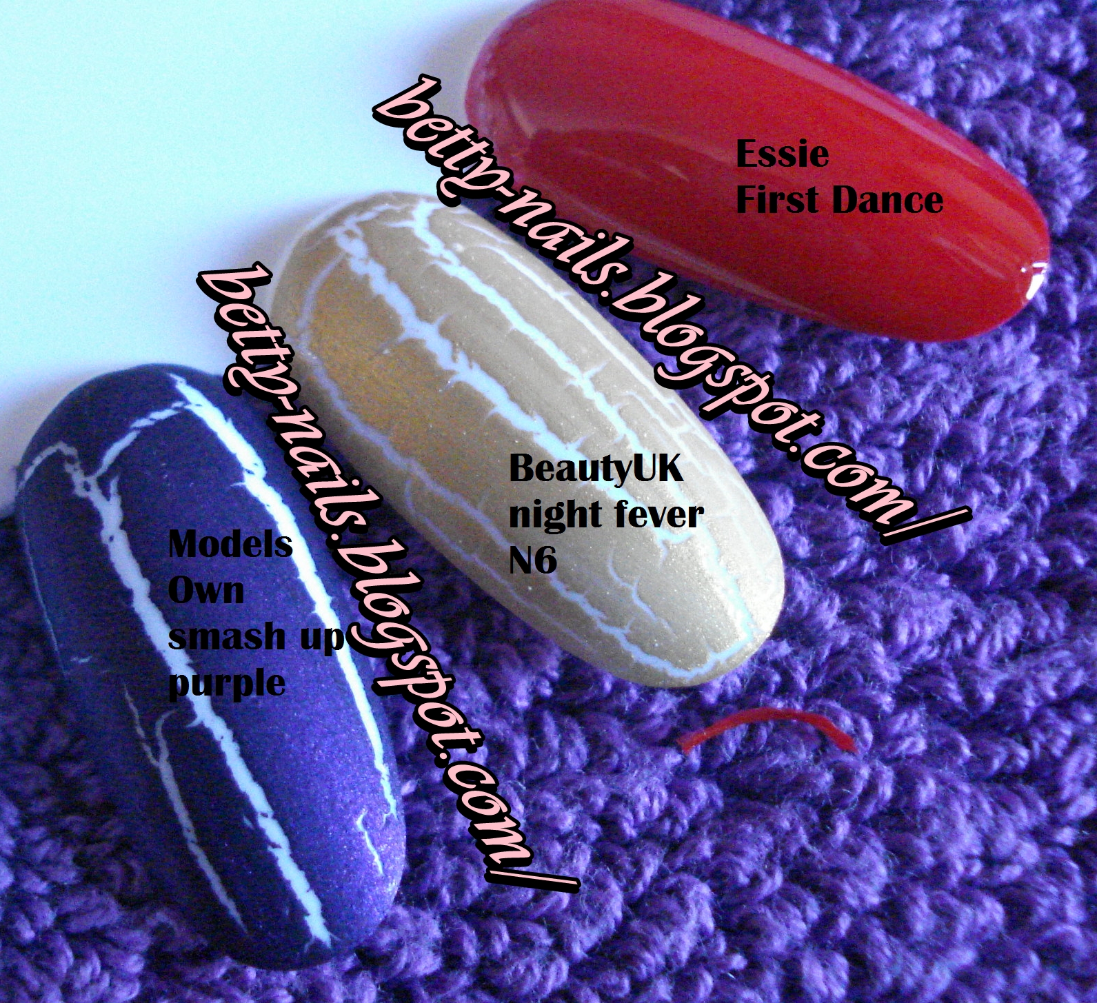 Betty Nails: Thursday Nail Mail