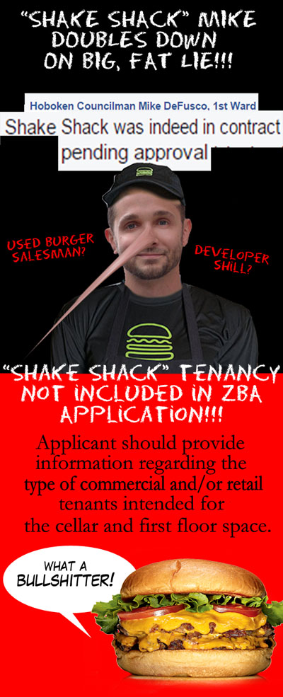 UPDATED: "Shake Shack' Mike, Used Burger Salesman