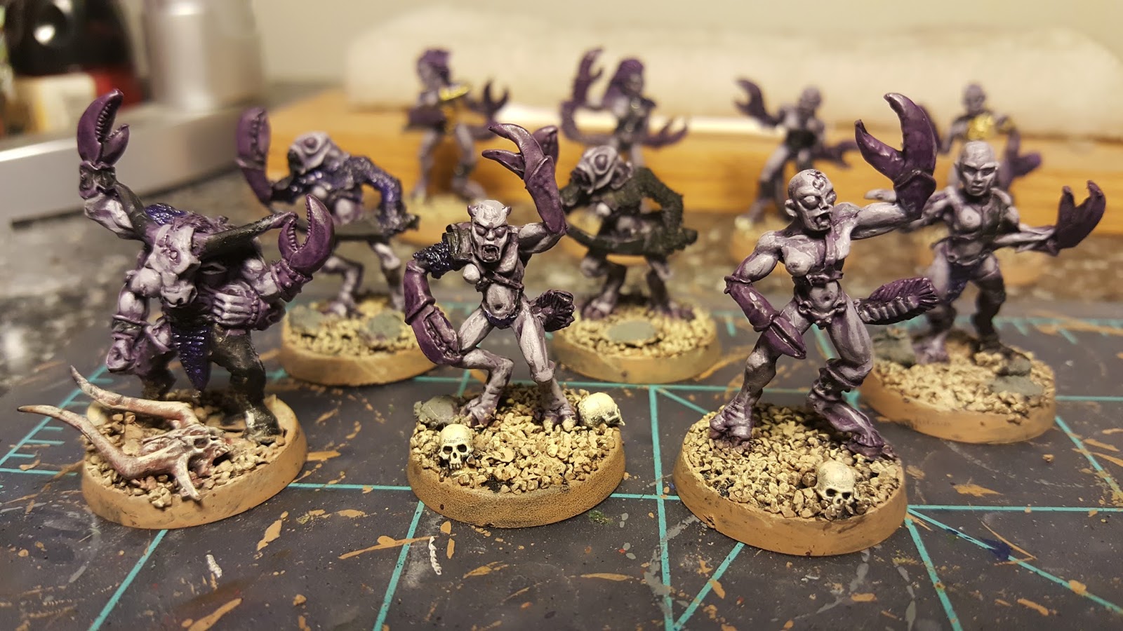 The Neverness Hobby Chronicle: Daemonettes (Part 2)