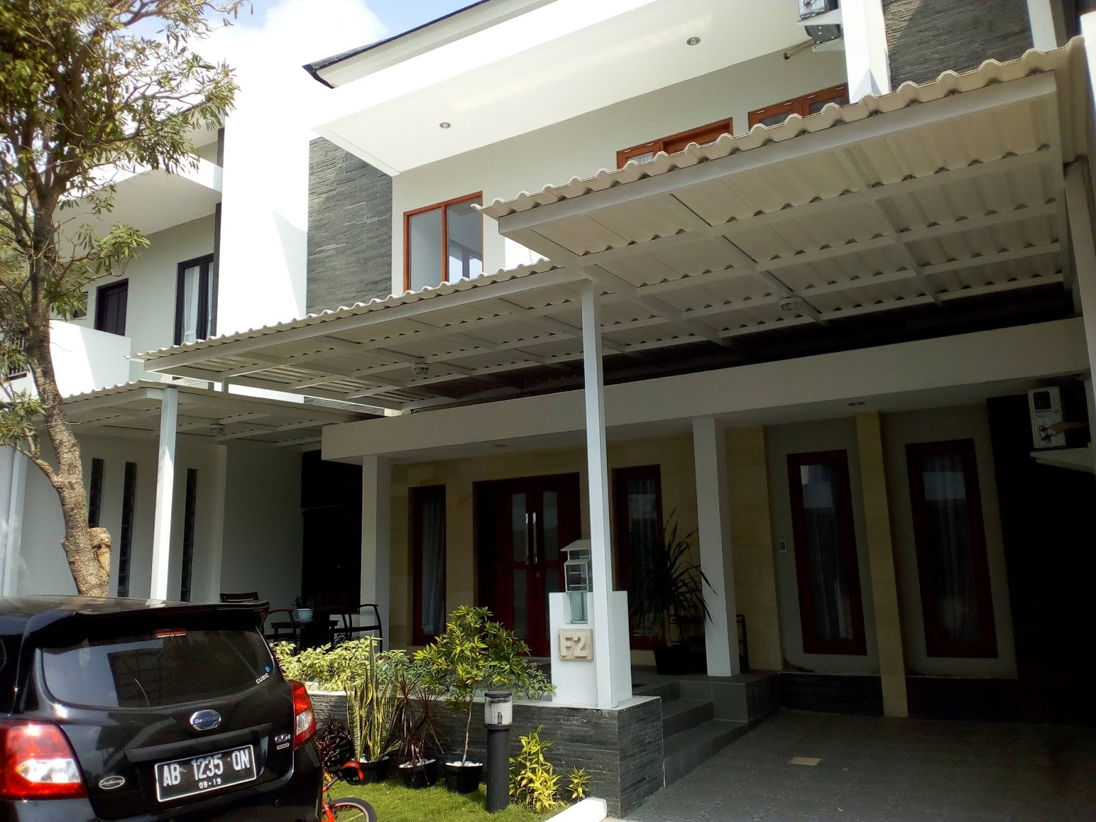 Populer 32 Contoh Kanopi Atap Alderon Gambar Minimalis