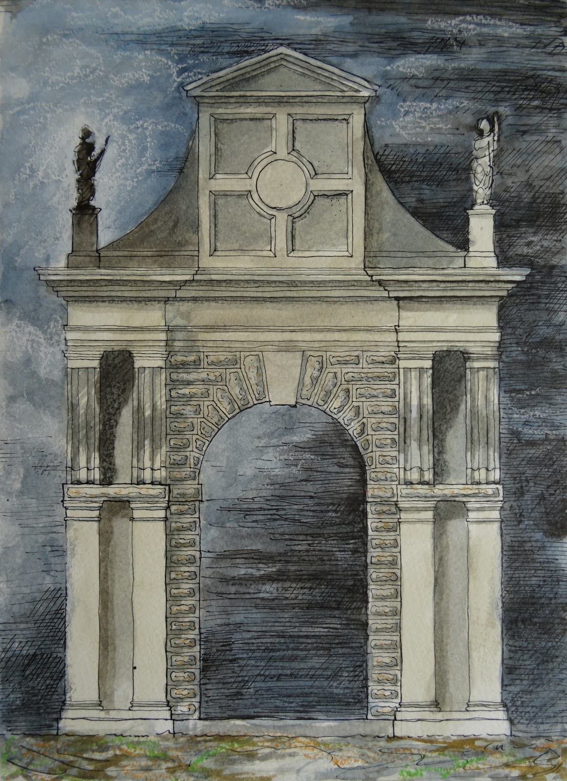 something of the chameleon: Own work: The Rustiche of Sebastiano Serlio ...