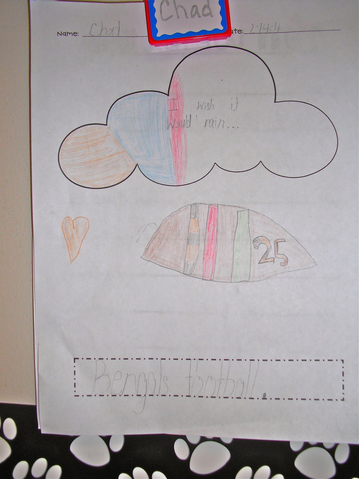 First Grade Fresh: Update (Treasures: Stormy Weather Theme)