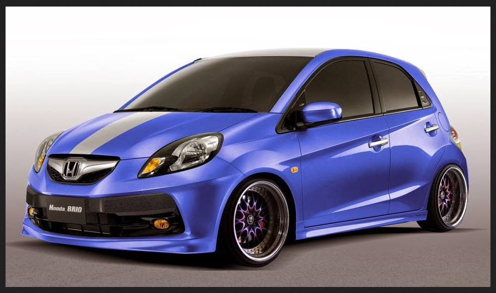 Top 25 Gambar Modifikasi Honda Brio Ceper 2017