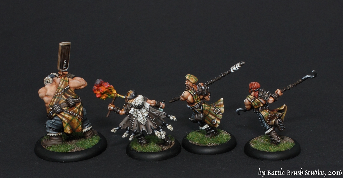 Battle Brush Studios: Showcase: Guild Ball Brewer's Guild Team